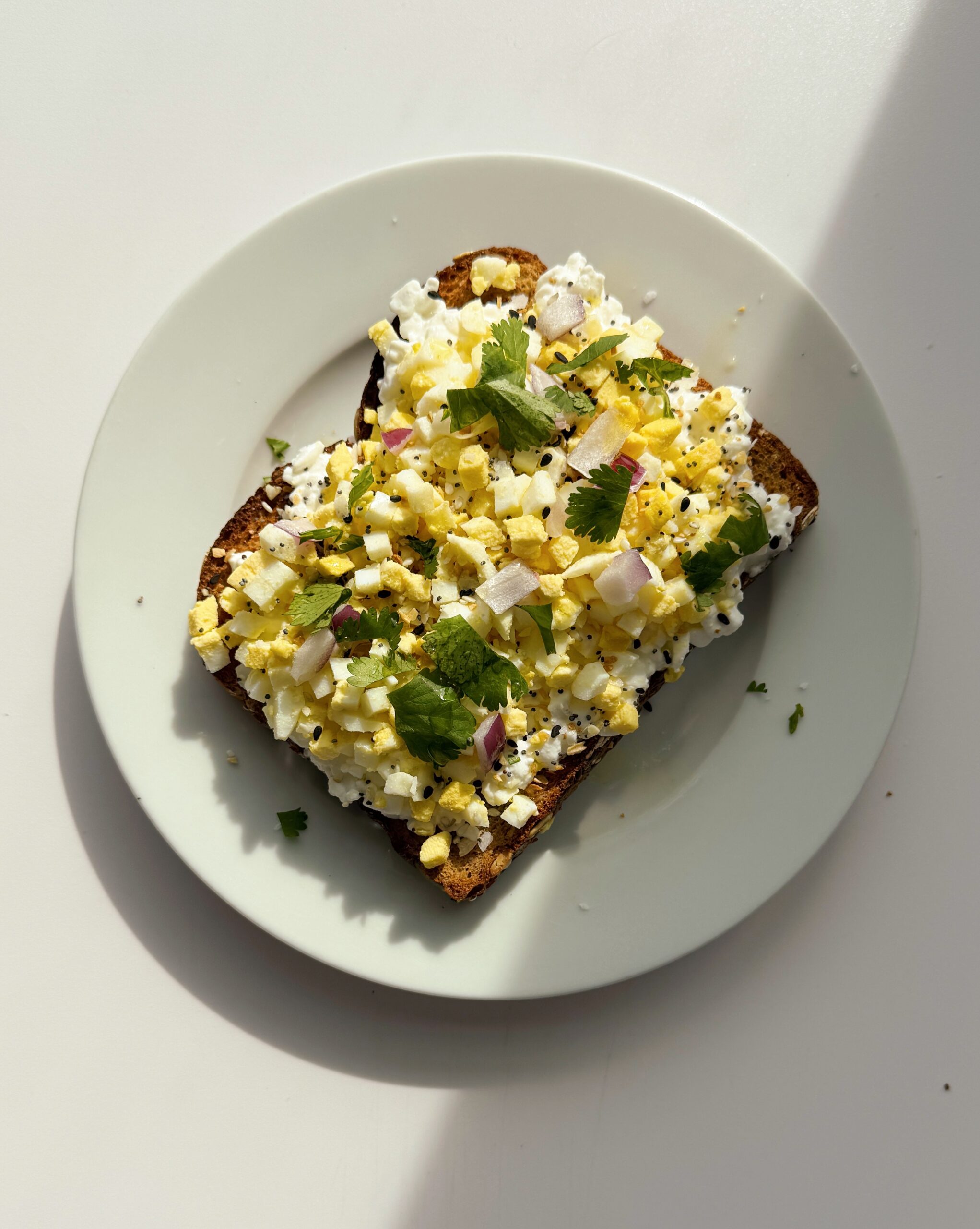 Cottage Cheese Toasts – Best Body by Dr. Rachel Paul