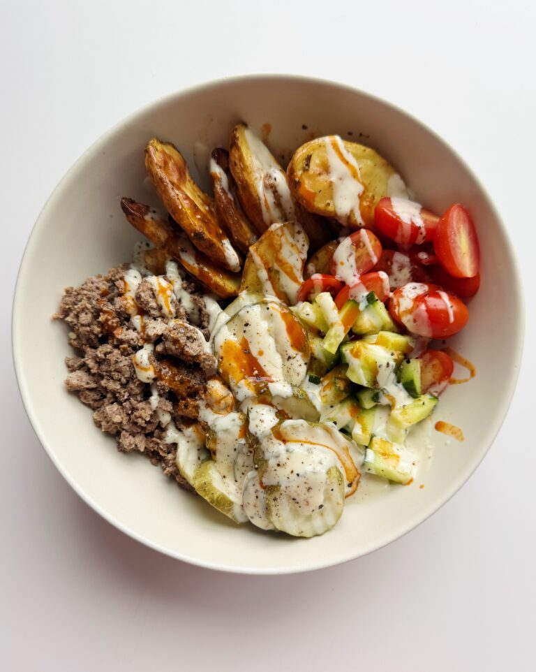 Ground Beef Bowls – Best Body by Dr. Rachel Paul